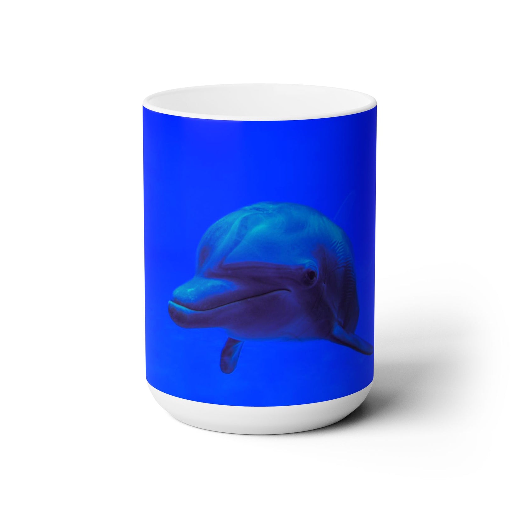 Bottlenose Dolphin 15 oz mug – Captured Creation